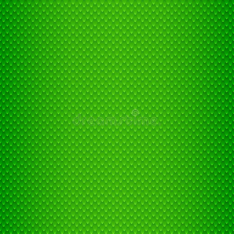 Green Snake Skin Scales Seamless Pattern Stock Vector - Illustration of ...