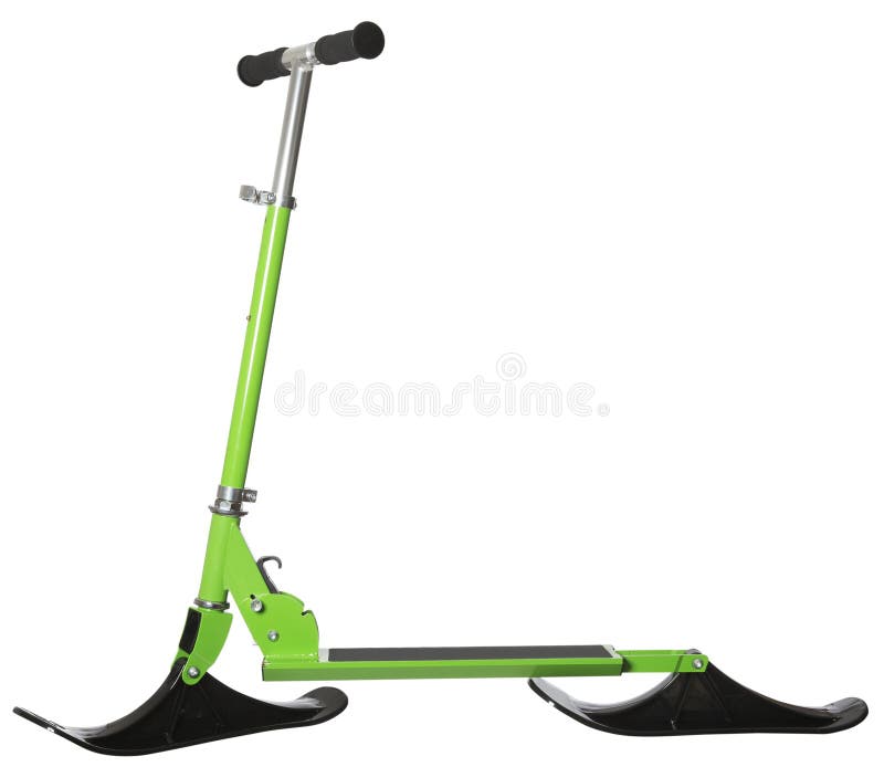 Green Snow Kick stock photo. Image of winter, green, kick - 48324780