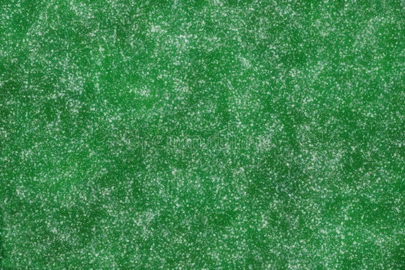 Green Snowfall Background. Celebration Background Concepts. Stock ...