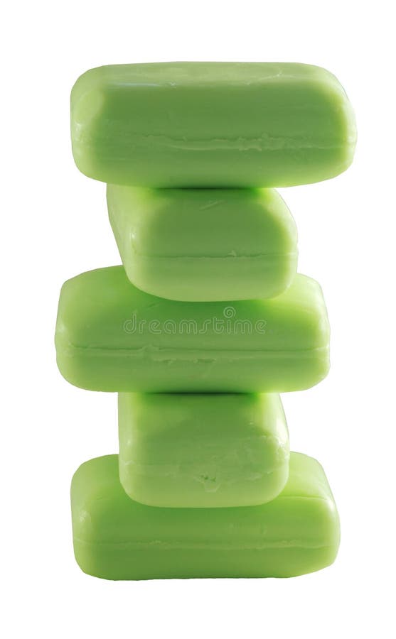 Green Soap stock photo. Image of design, beads, green - 9814422