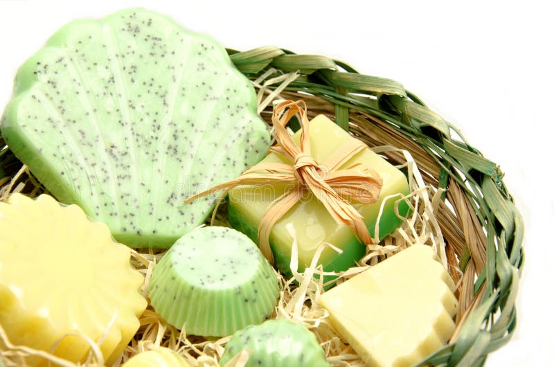 Green soaps stock image. Image of natural, clean, fresh - 28619155