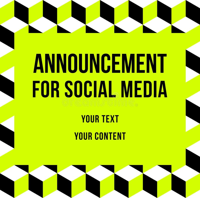 Social Media Question Mark Colorful Border Stock Vector - Illustration ...