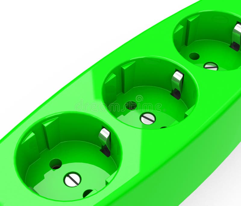 Green Sockets Stock Illustrations – 303 Green Sockets Stock ...