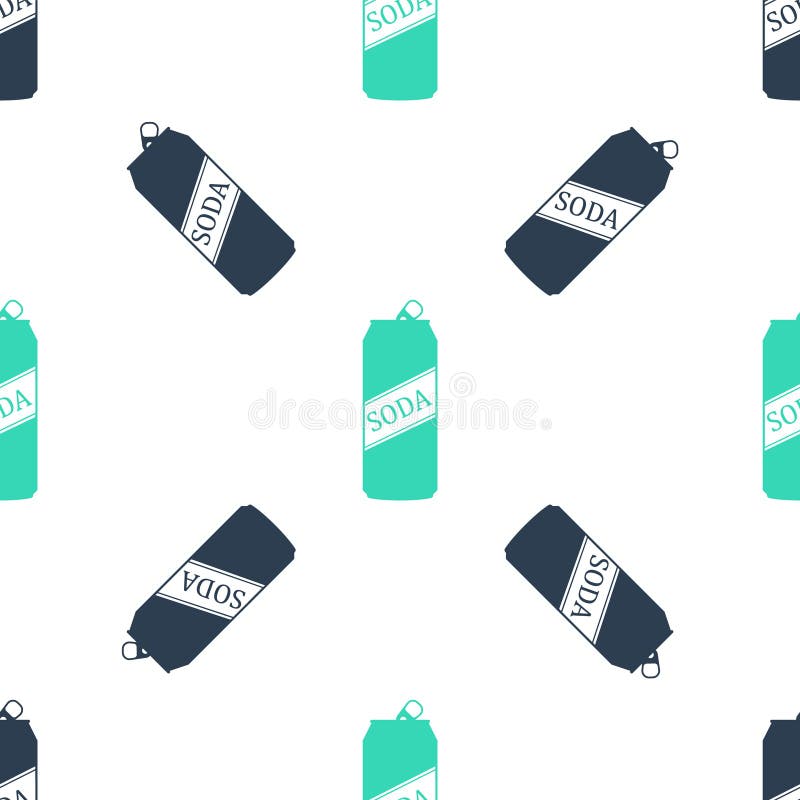 Soda Can Pattern Stock Illustrations – 920 Soda Can Pattern Stock ...