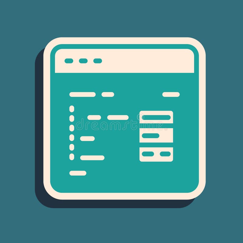 Green bar software icons stock vector. Illustration of icons - 3651806