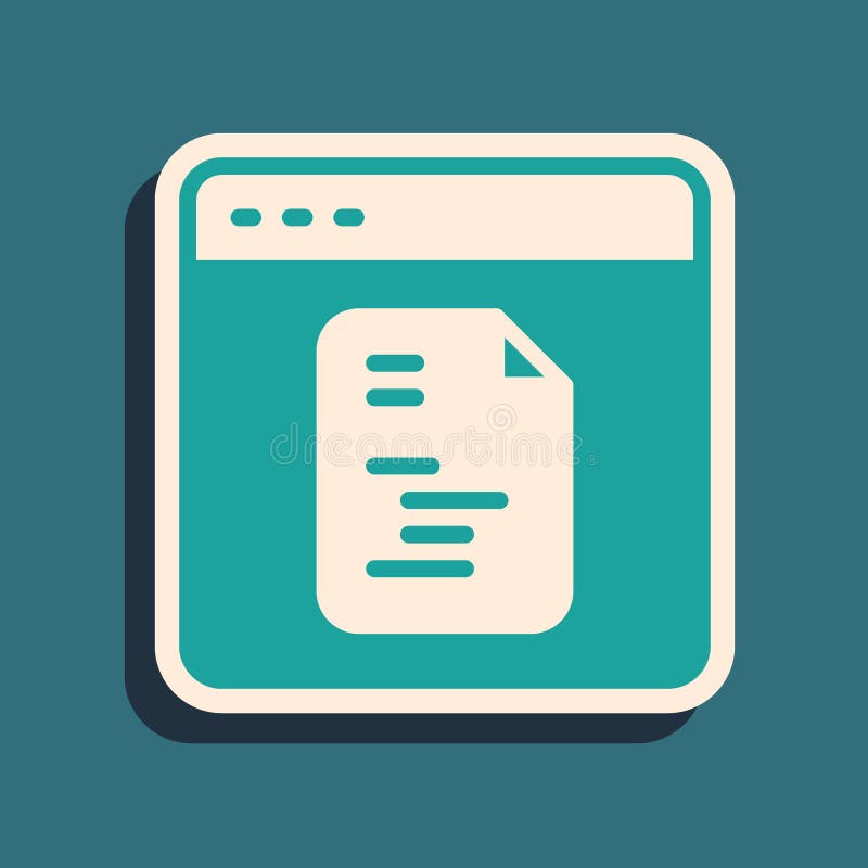 Green software icons stock vector. Illustration of castle - 2058505