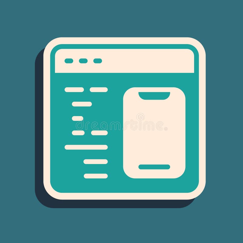 Green bar software icons stock vector. Illustration of icons - 3651806