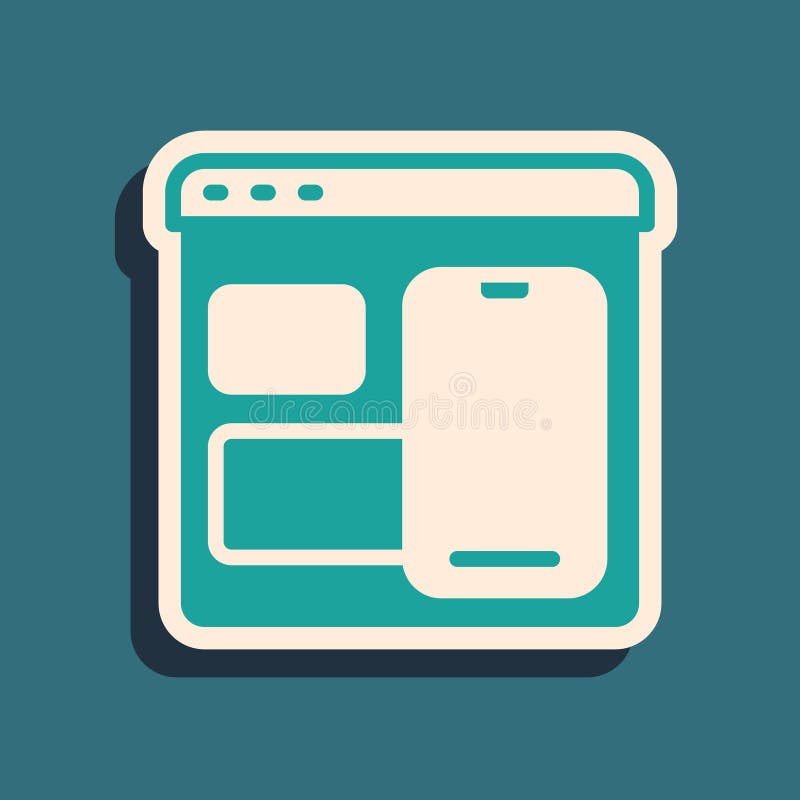 Green Software Box Package stock vector. Illustration of container - 77815528