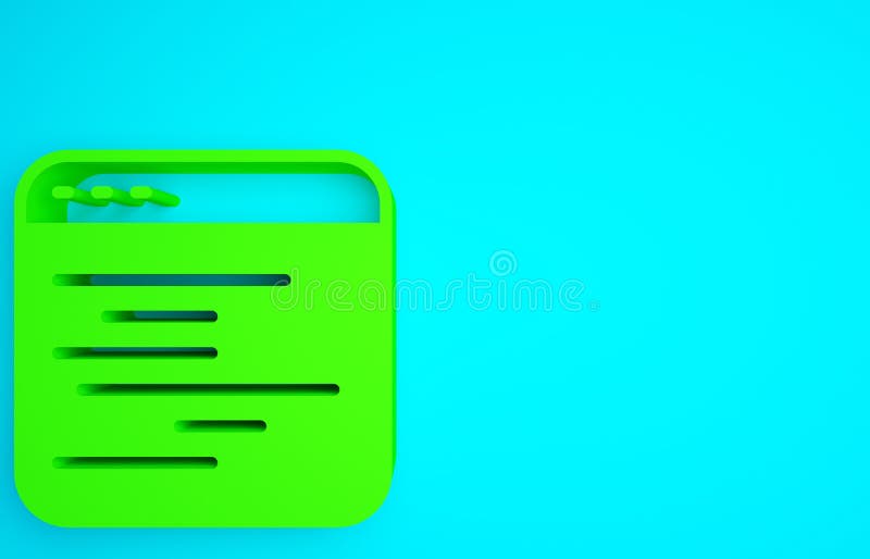 Green bar software icons stock vector. Illustration of icons - 3651806