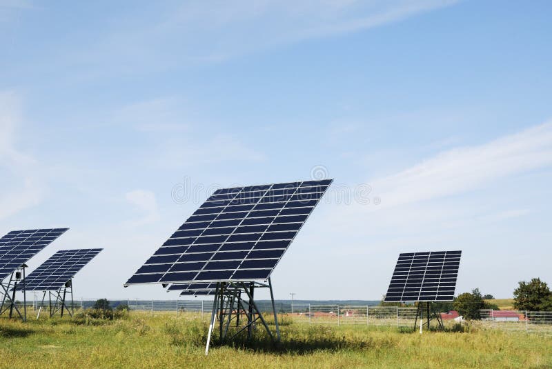Green solar energy stock image. Image of environmental - 11105675