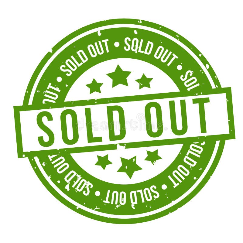 Green Sold Out Stock Illustrations – 518 Green Sold Out Stock ...