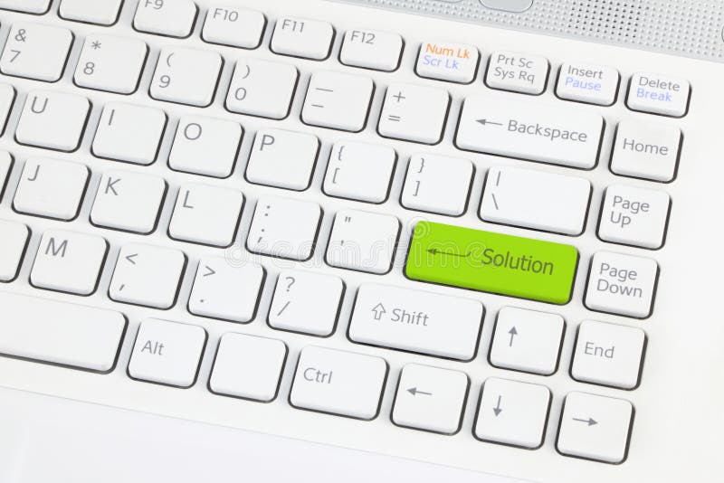 Green solution puzzle stock image. Image of green, idea - 7465793