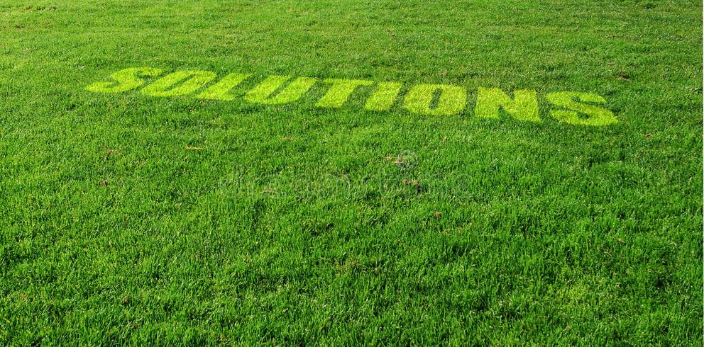 Green Solutions stock photo. Image of creative, green - 17882432