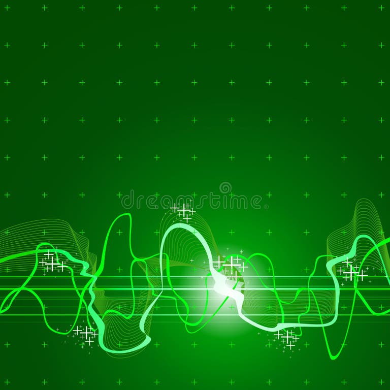 Electromagnetic Green Stock Illustrations – 820 Electromagnetic Green ...