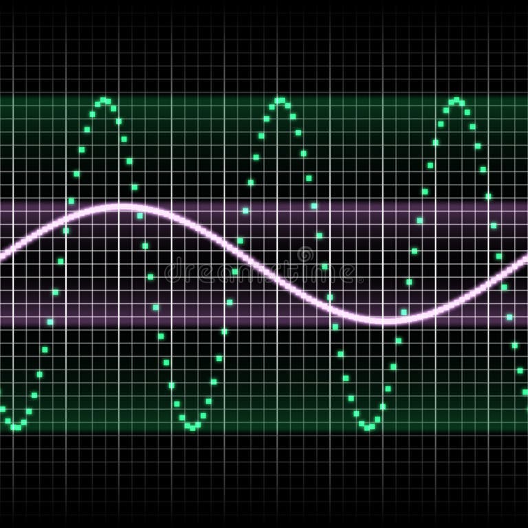 Green Sound Wave Pattern Stock Illustrations – 6,605 Green Sound Wave ...