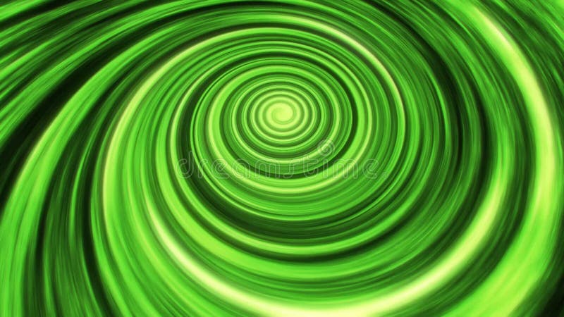 Green Space Time Warp Vortex Animation Background Stock Footage - Video ...