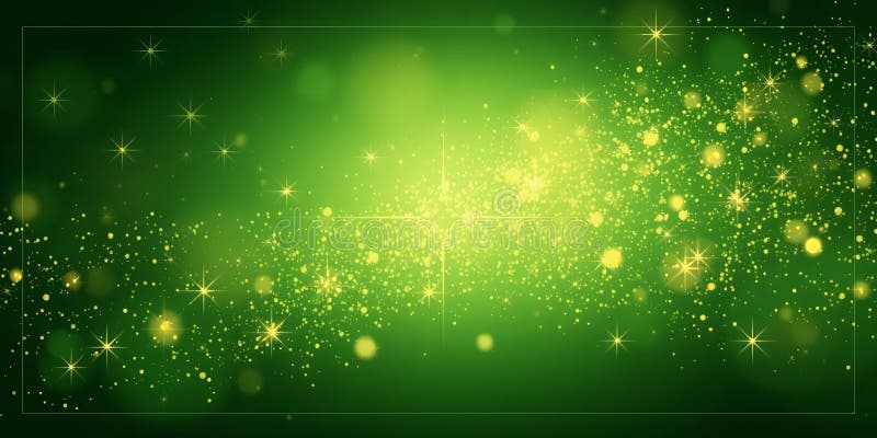 Green Sparkle Background stock illustration. Illustration of sparkling ...
