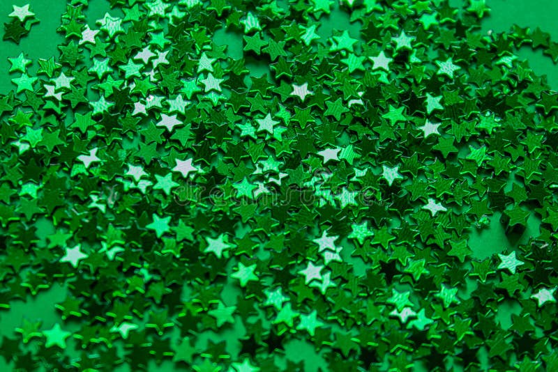 Green Sparkle Glitter Background. Stock Photo - Image of pattern ...