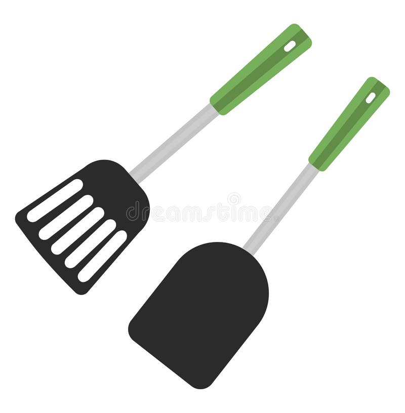 Spatulas Illustration Stock Illustrations – 617 Spatulas Illustration Stock Illustrations ...