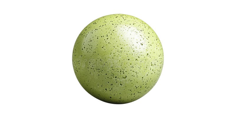 Green Speckled Sphere . Abstract Design Element for Creative Projects ...