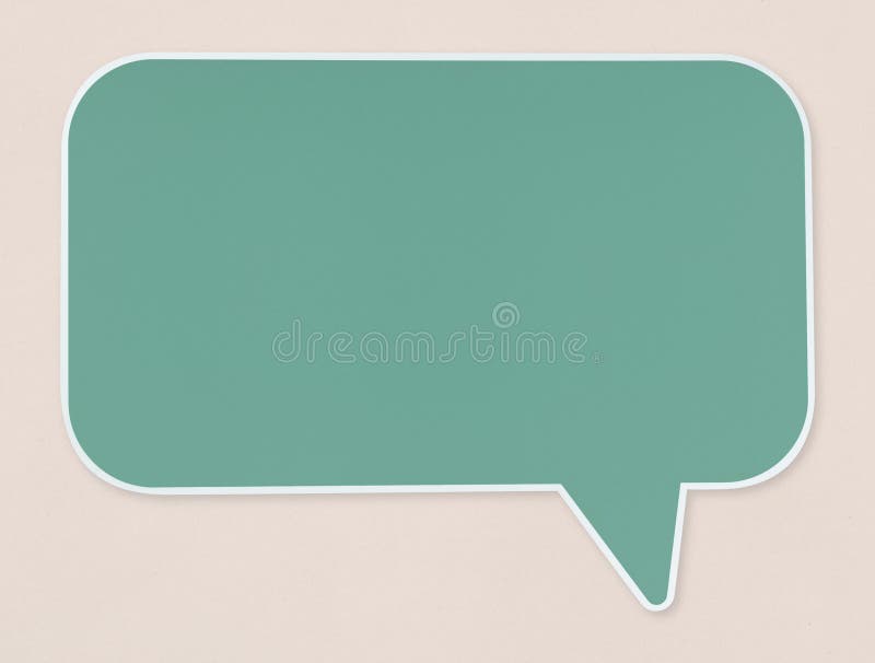 Green Speech Bubble with Wow Stock Vector - Illustration of admiration ...