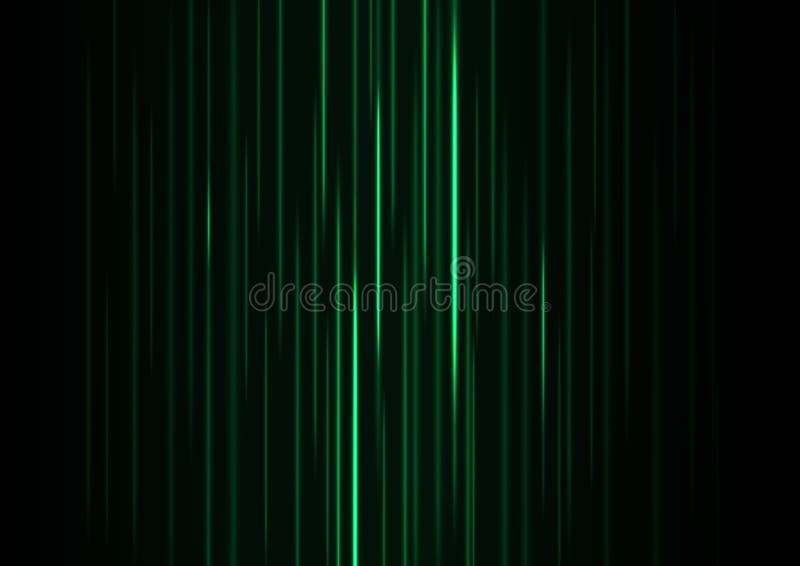 Green Speed Laser Technology Background Stock Vector - Illustration of ...