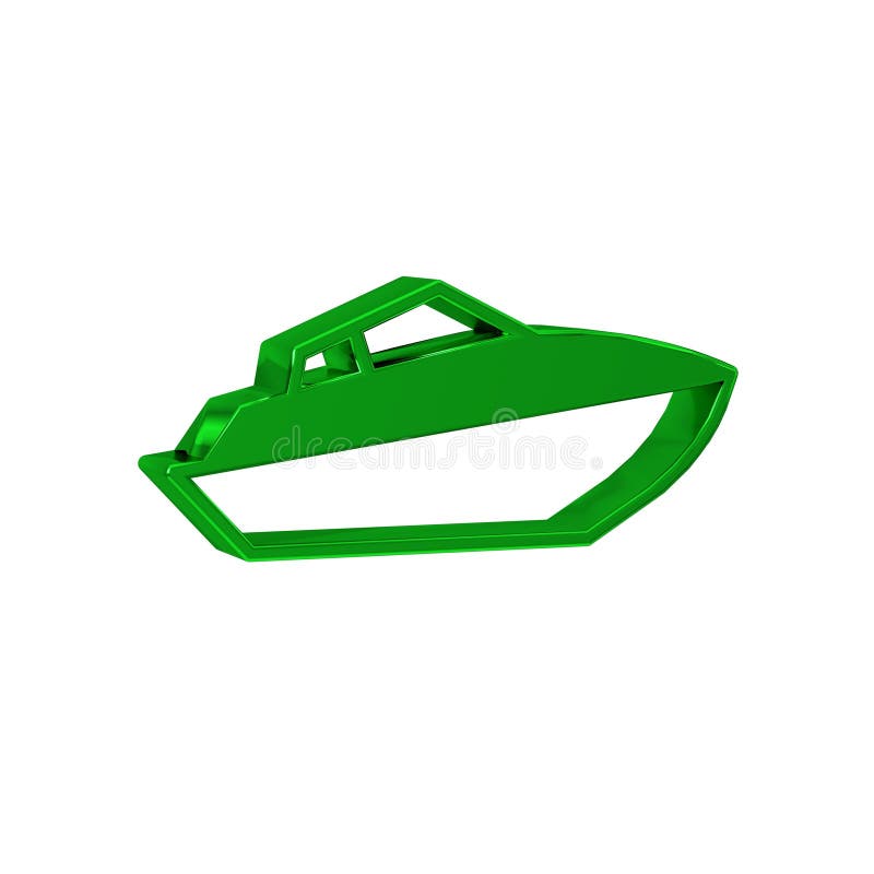 Green Speedboat Stock Illustrations – 257 Green Speedboat Stock ...