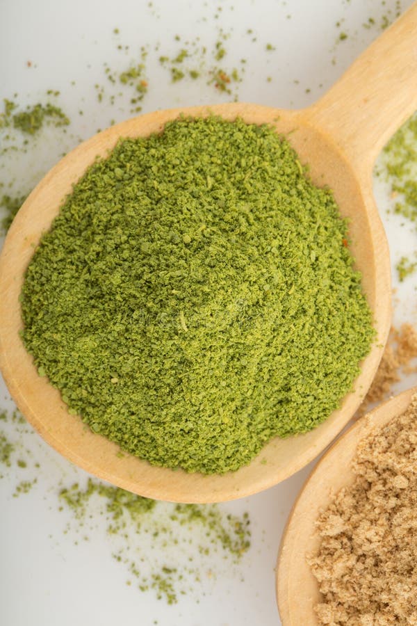 Green spice stock image. Image of green, powder, white - 94859827