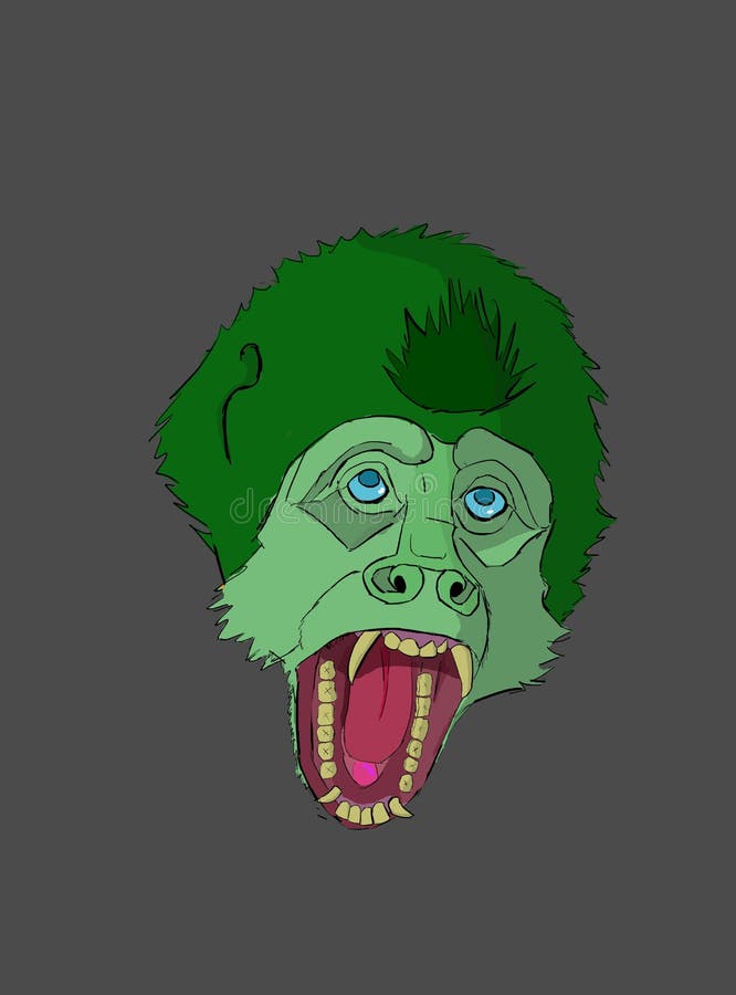 Spider Monkey Cartoon Stock Illustrations – 322 Spider Monkey Cartoon ...