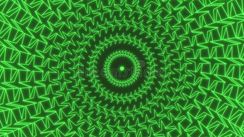 Green Spiral with Clockwise Movement Stock Video - Video of vibrant ...
