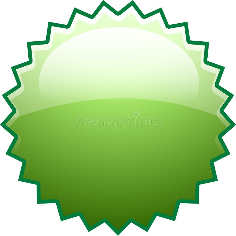 Green splash boom new stock vector. Illustration of banner - 9926876