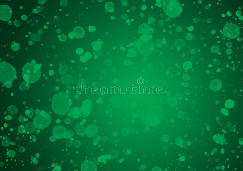 Green Splash Wallpaper Design Background Stock Illustration ...
