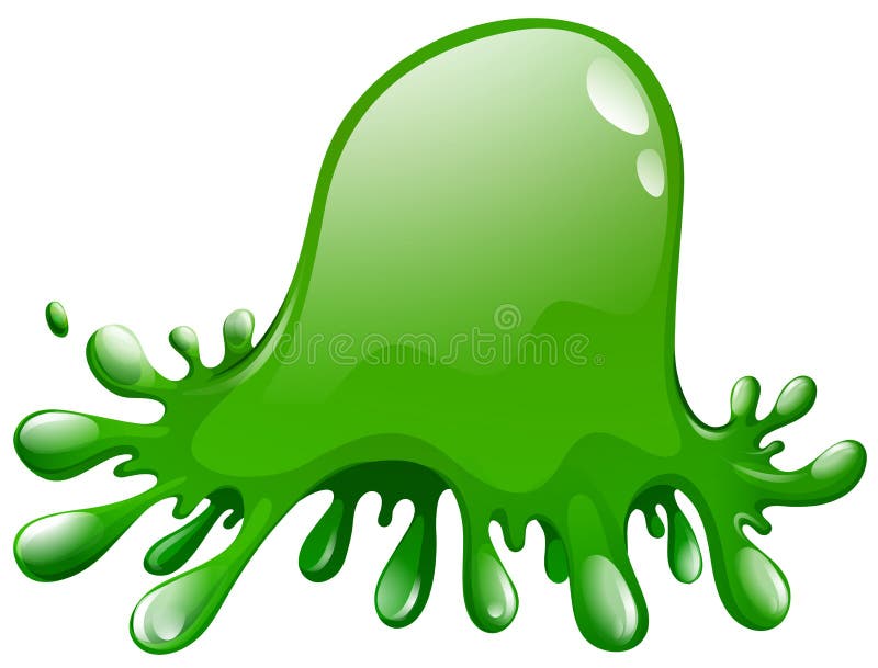 Green splash design stock vector. Illustration of calligraphy - 6521206