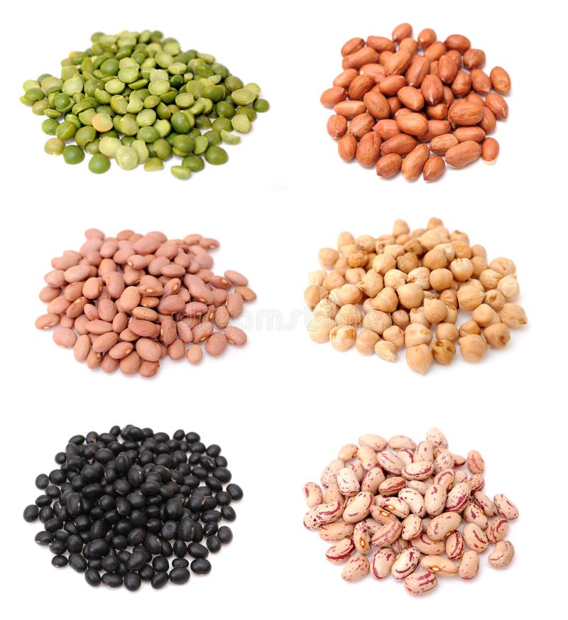 Green split pea stock image. Image of bean, nutrition - 29511219