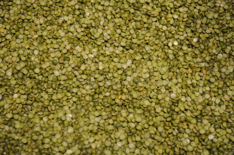 Green Split Peas stock image. Image of fiber, plantae - 38241265