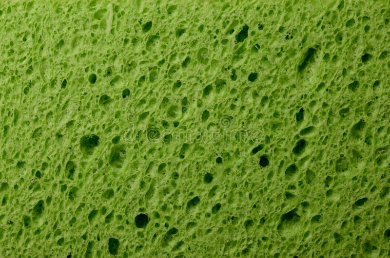 Green Sponge Texture Background. Abstract Electric Texture Background ...