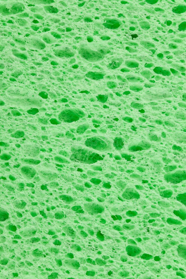Green Sponge Texture Background. Abstract Electric Texture Background ...