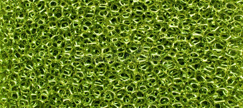 Green Sponge. 3D Structure, Background, Texture Stock Image - Image of ...