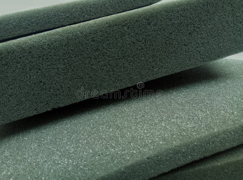 Green sponge foam material stock image. Image of indonesia - 202591421