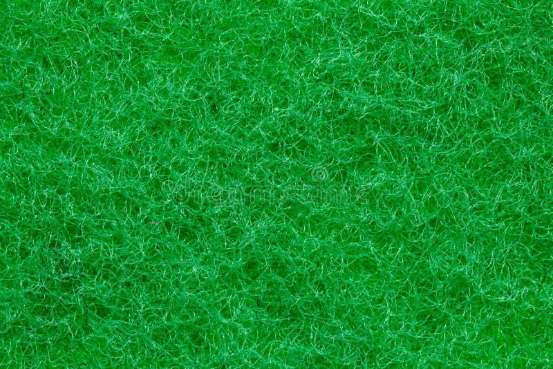 Green Sponge Texture. Closeup of the Rough Side of a Kitchen Sponge for ...