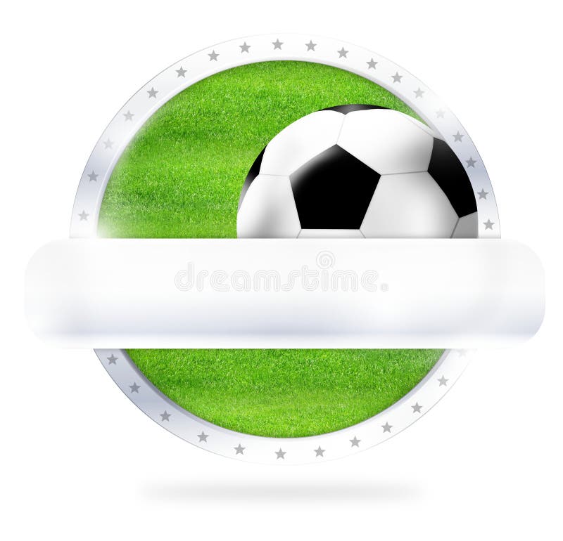 Green Sports Icon stock illustration. Illustration of advertising ...