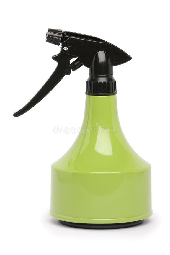 Green spray bottle stock image. Image of spray, artificial - 19515639