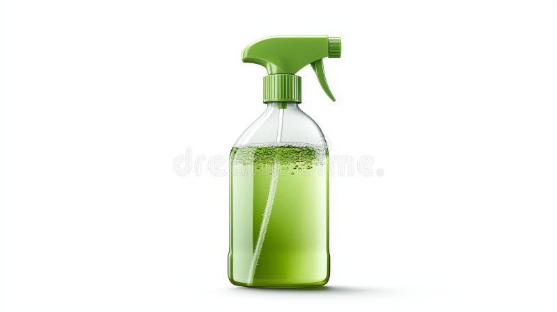 Green Spray Bottle, Ecofriendly Cleaning and Gardening Solution for ...