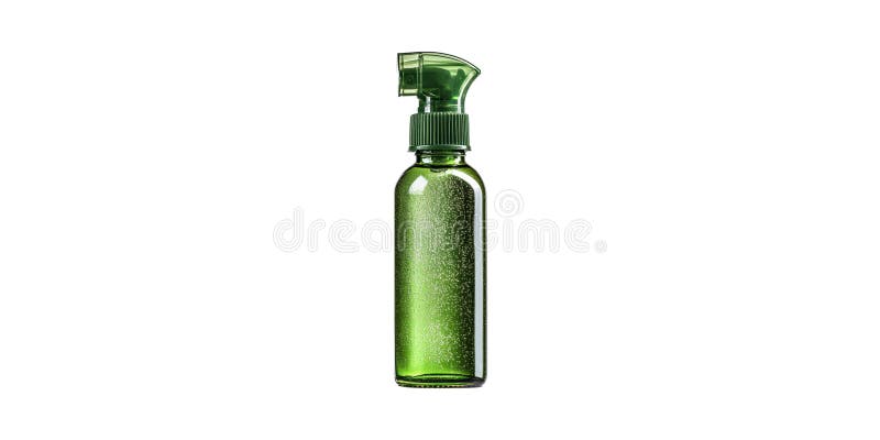 Green Spray Bottle with Trigger Nozzle. Versatile Container for ...