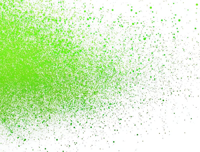 Green Spray Paint Explosion Stock Photo - Image of texture, spray ...