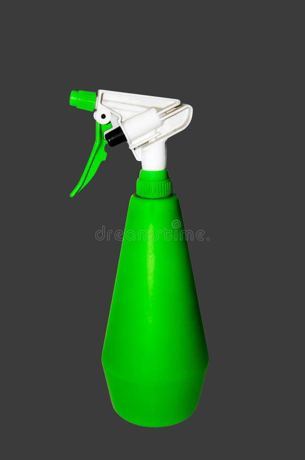 Green spray stock photo. Image of plastic, squirt, thai - 39635940