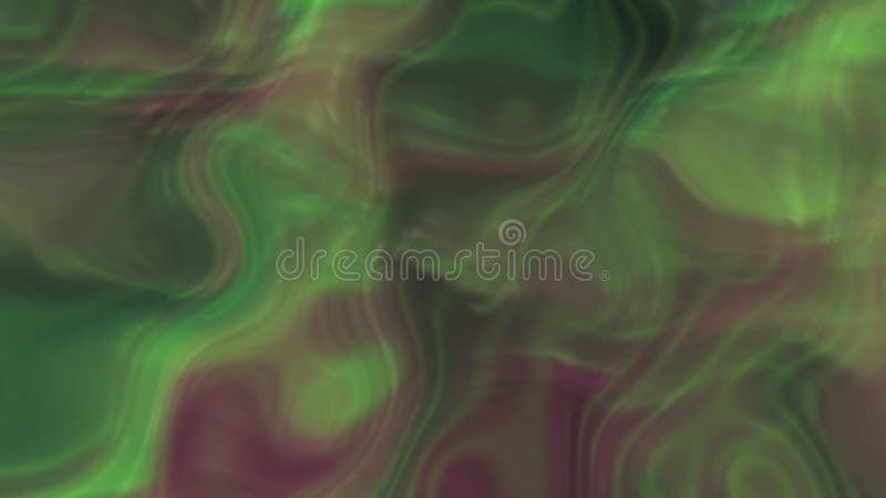 Green Sprayed Light. Motion. Bright Highlights Rotating in a Circle in ...