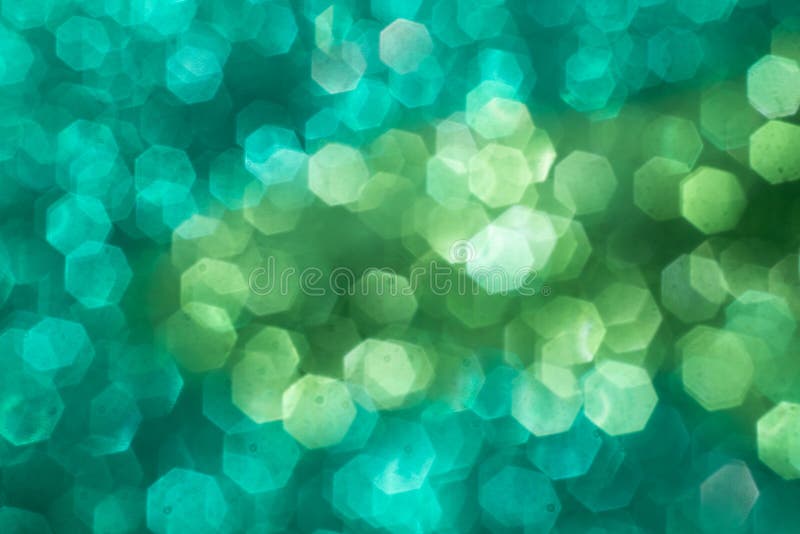 Green Spring Bokeh. Sparkle Background. Colorful Sparkles. Abstract ...