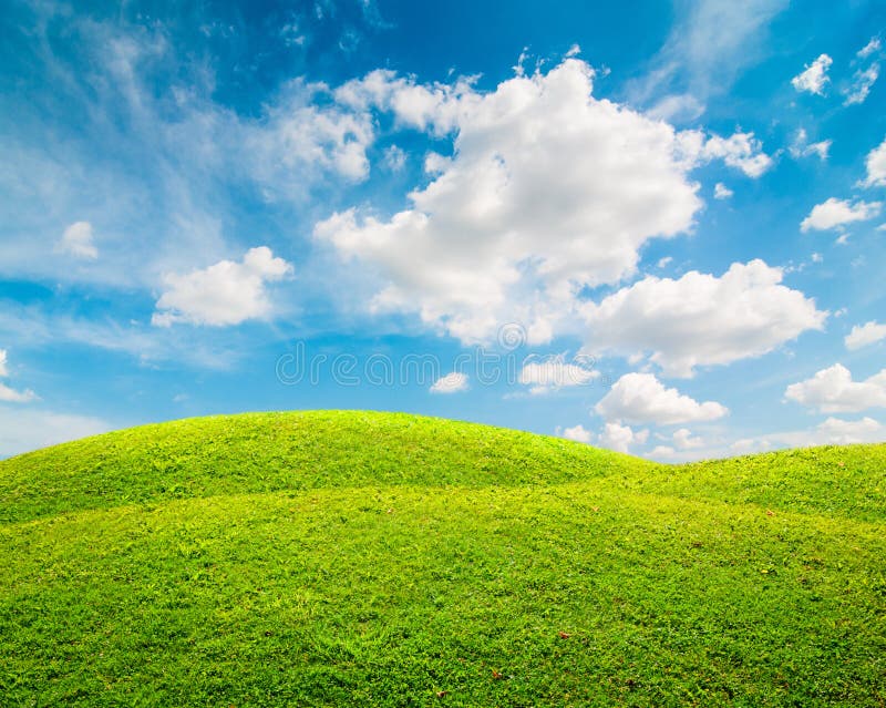 Green spring landscape stock image. Image of scenery - 66295115