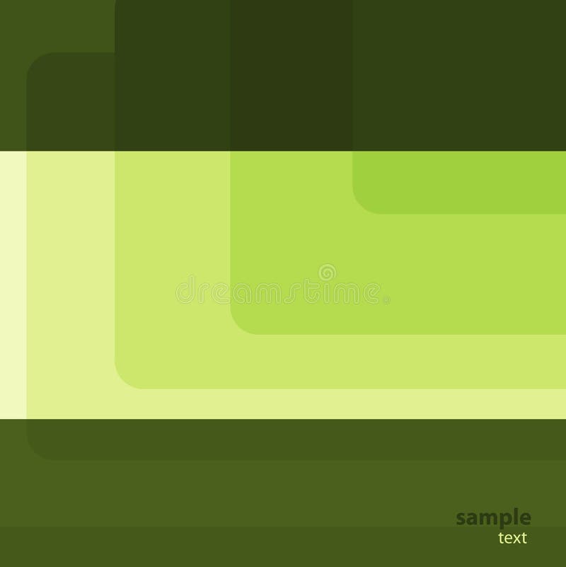 Green Square stock illustration. Illustration of green - 14340629